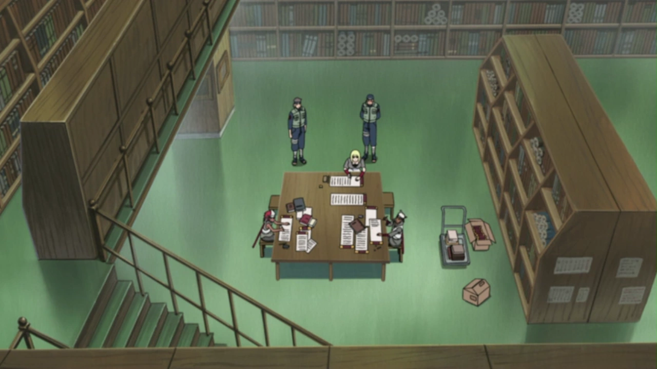 Bild - Konoha Archive Library Inside.png | Narutopedia | FANDOM powered by Wikia