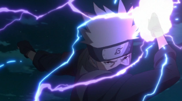 Raiton: Shiden | Narutopedia | Fandom