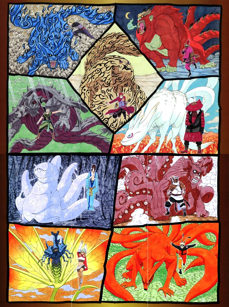 Bild - Die Bijuus.png | Narutopedia | FANDOM powered by Wikia