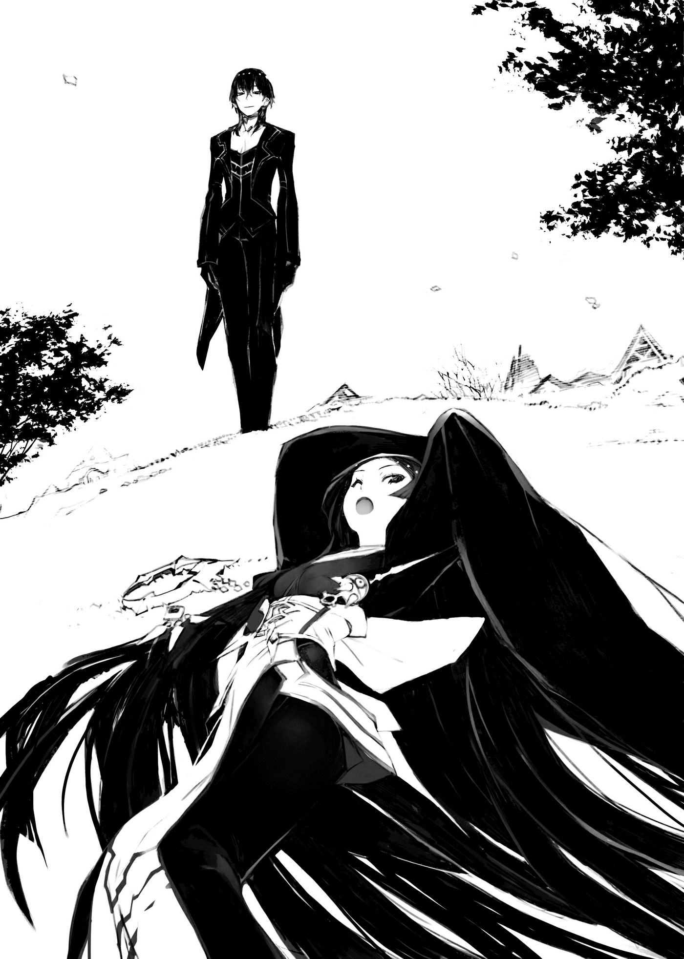 Tsukikage Eishiro/Image Gallery | Infinite Dendrogram Wiki | Fandom