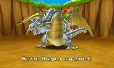 Havoc Dragon | Denpa Men 3: The Rise of Digitoll Wiki | Fandom
