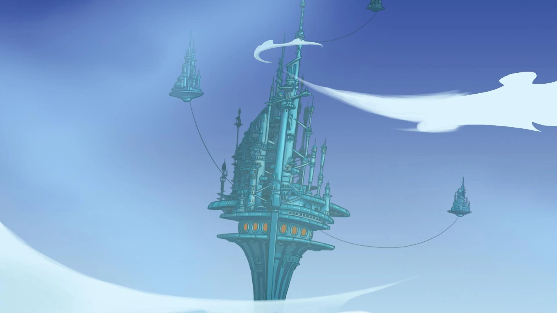 Elysium | Deponia Wiki | Fandom