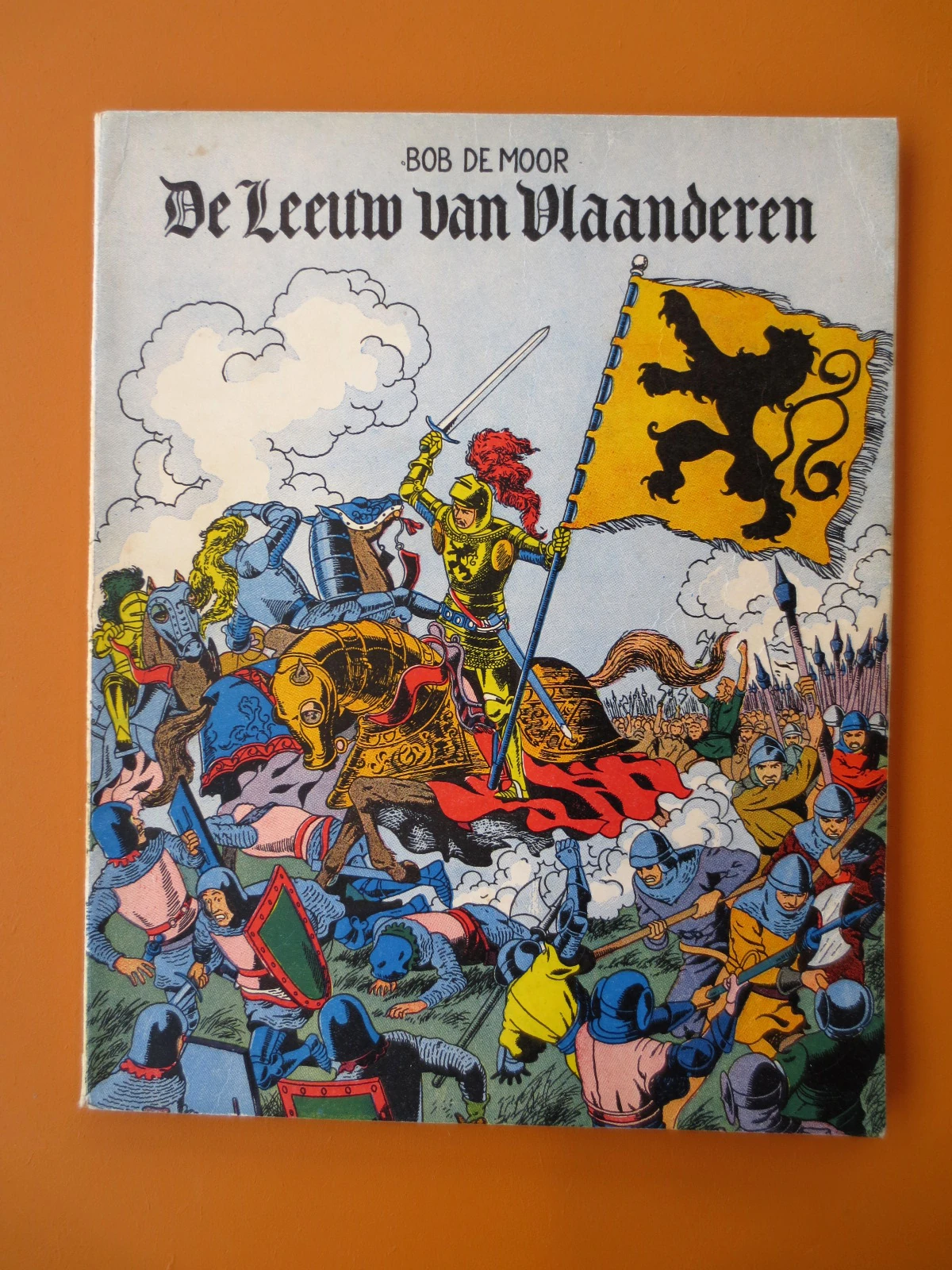 De Leeuw van Vlaanderen (Bob de Moor) | De Rode Ridder Wiki | Fandom
