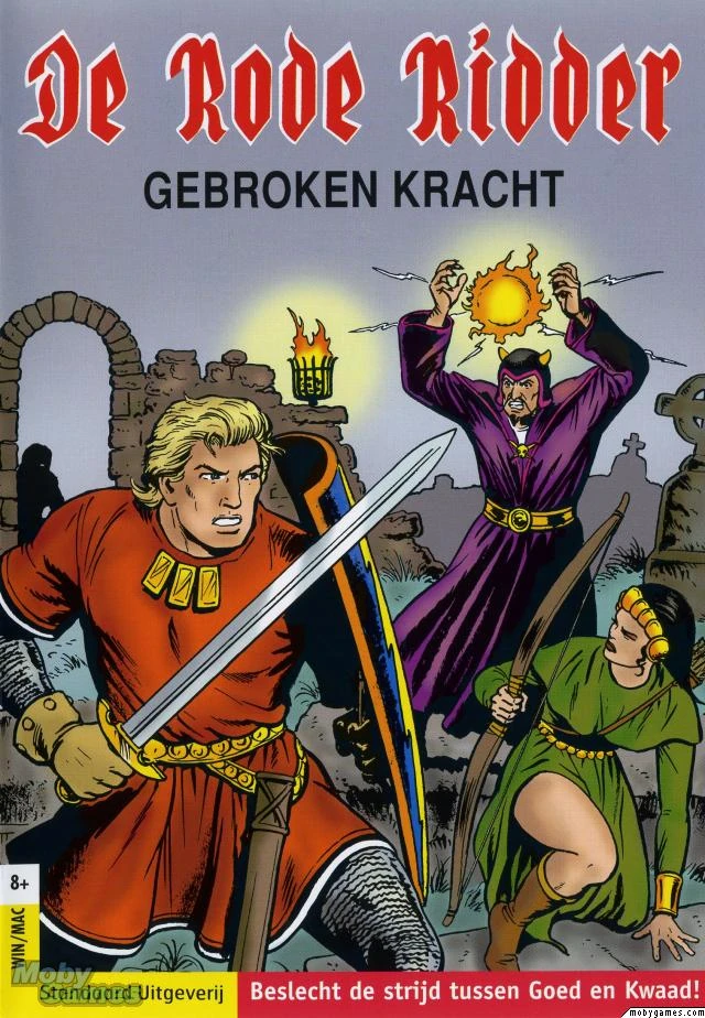 De Rode Ridder: Gebroken Kracht | De Rode Ridder Wiki | FANDOM powered ...