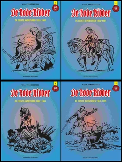 De Rode Ridder Integralen | De Rode Ridder Wiki | Fandom