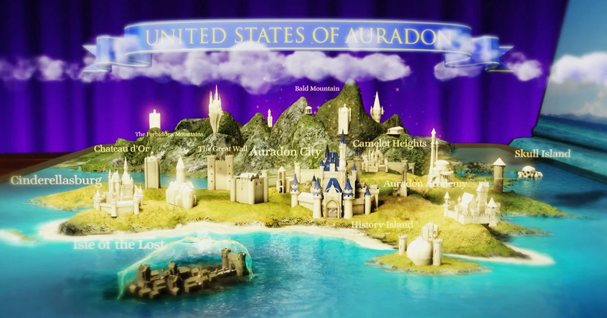 Vereinigte Staaten von Auradon | Descendants Wiki | Fandom