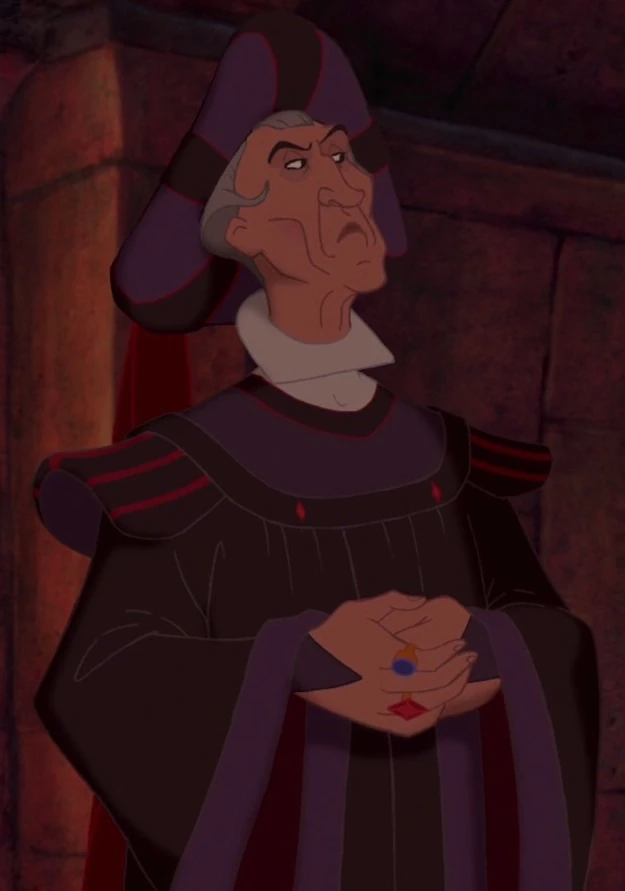 Claude Frollo | Descendants Wiki | Fandom
