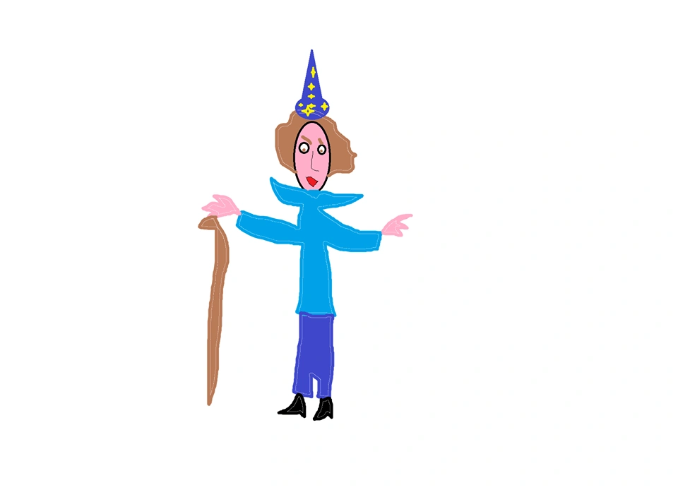 The crazy wizard | Descendants Fanon Wiki | Fandom