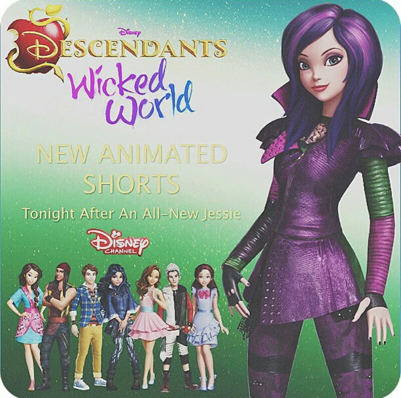 Image - Wicked World - Mal.jpg | Descendants Wicked World Wiki | FANDOM ...
