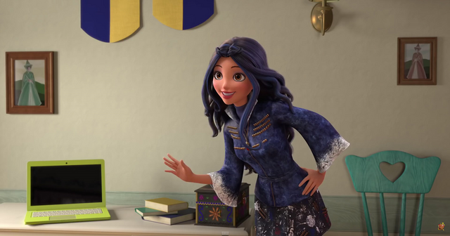 Image Evie 2 Png Descendants Wicked World Wiki Fandom Powered