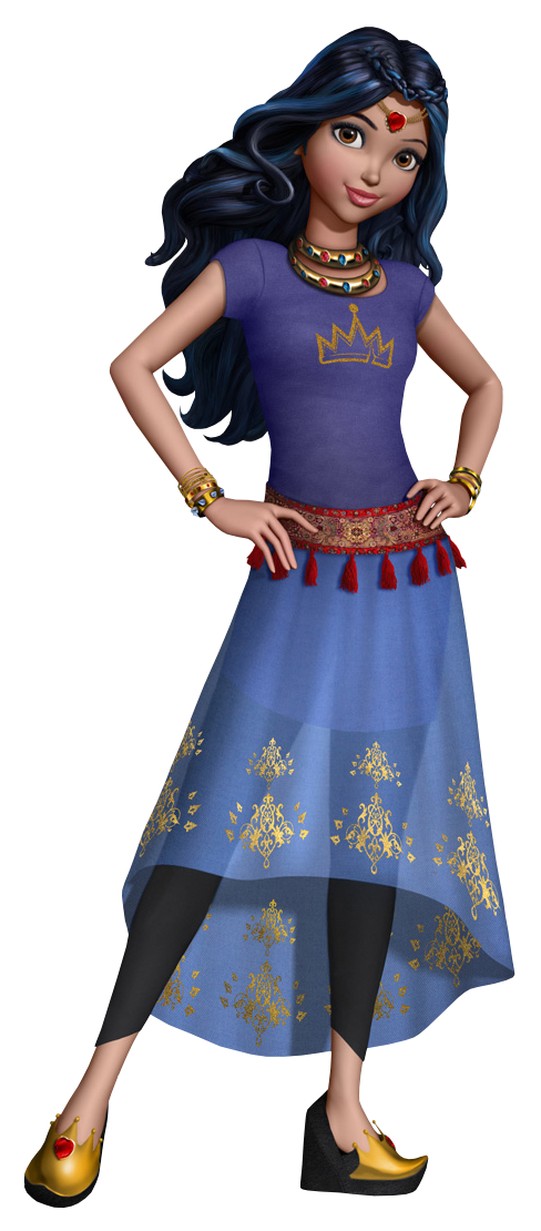 Image Genie Chic Evie Render Png Descendants Wicked World Wiki