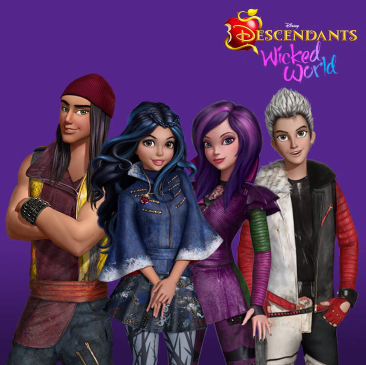 Image - Wicked World - Jay, Evie, Mal, Carlos.jpg | Descendants Wicked ... Image - Wicked World - Jay, Evie, Mal, Carlos.jpg | Descendants Wicked ...