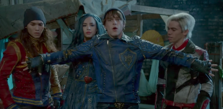 Chillin' Like A Villian | Wikia Descendientes | Fandom