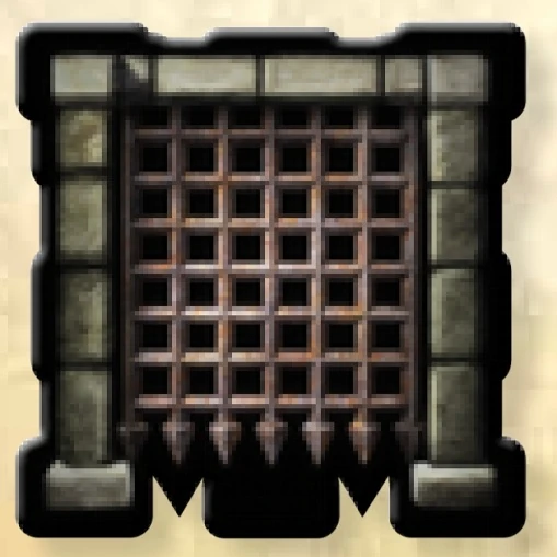 Portcullis Token | The Descent: Journeys in the Dark (Second Edition ...