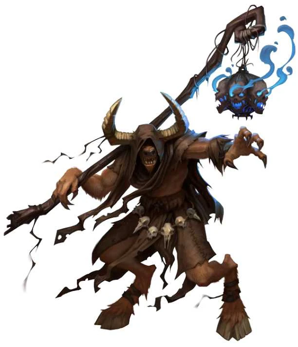 Dark Minotaur | The Descent: Journeys in the Dark (Second Edition) Wiki ...