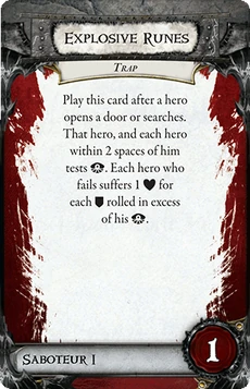 Explosive Runes | The Descent: Journeys in the Dark (Second Edition ...