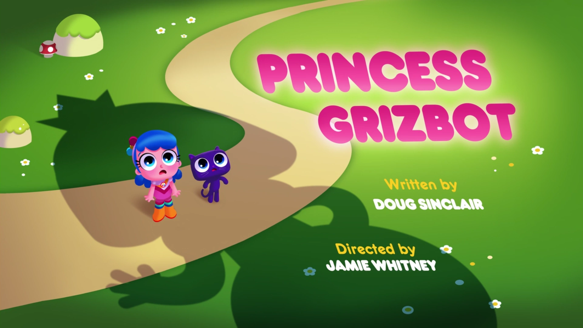 La princesa Grizbot | Vera y el Reino Arcoíris Wiki | Fandom