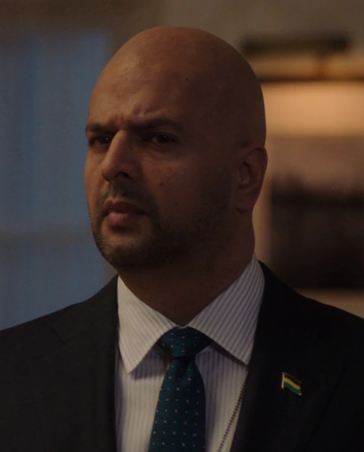 Ambassador Salimi | Designated Survivor Wiki | FANDOM powered by Wikia