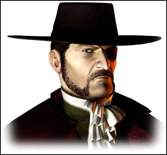 Doc McCoy | Desperados Wiki | Fandom