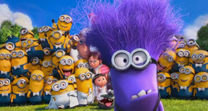 Image - Purple Minion.png | Despicable Me Wiki | FANDOM powered by Wikia