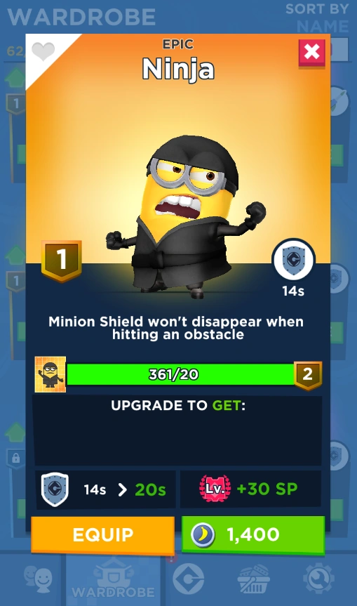 Ninja Minion Costume | Despicable Me Wiki | Fandom