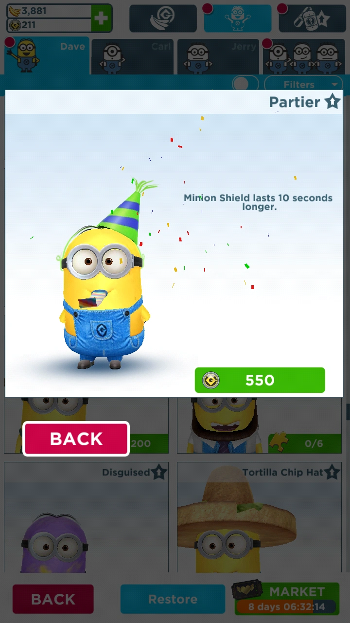 Partier Minion Costume | Despicable Me Wiki | Fandom