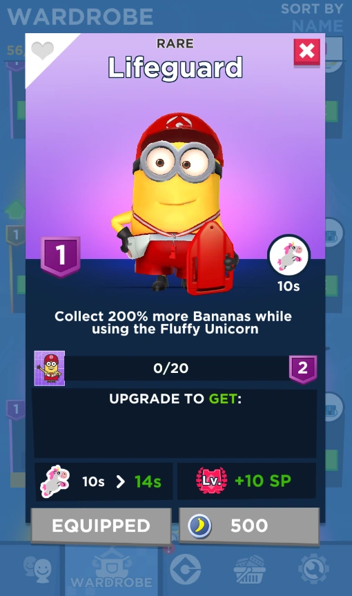 Lifeguard Minion Costume | Despicable Me Wiki | Fandom