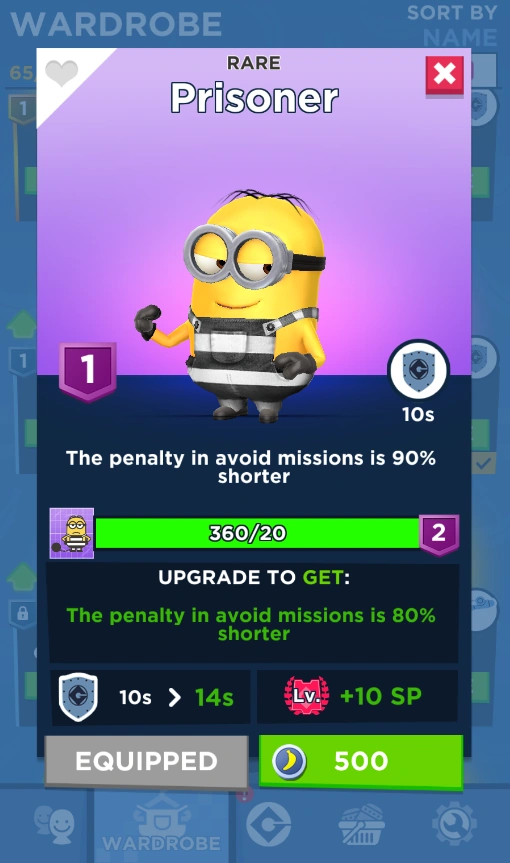 Prisoner Minion Costume | Despicable Me Wiki | FANDOM powered by Wikia