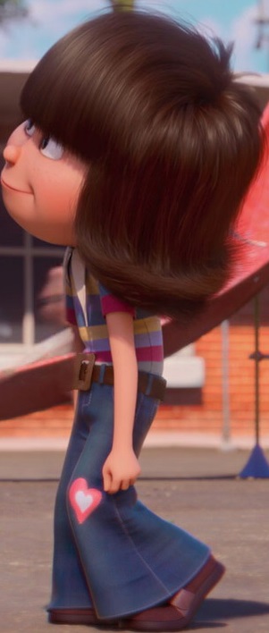 Lisa's Friend | Despicable Me Wiki | Fandom