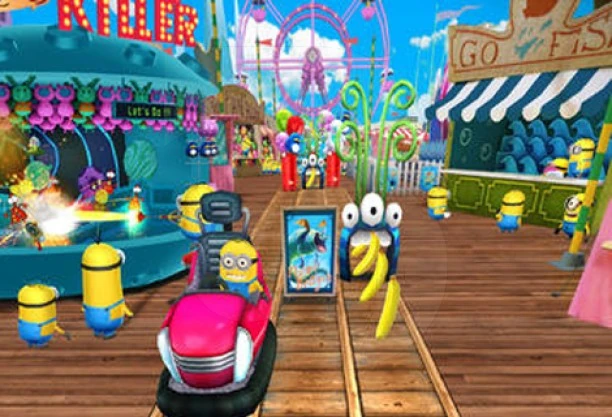 Super Silly Fun Land (Minion Rush) | Despicable Me Wiki | FANDOM ...