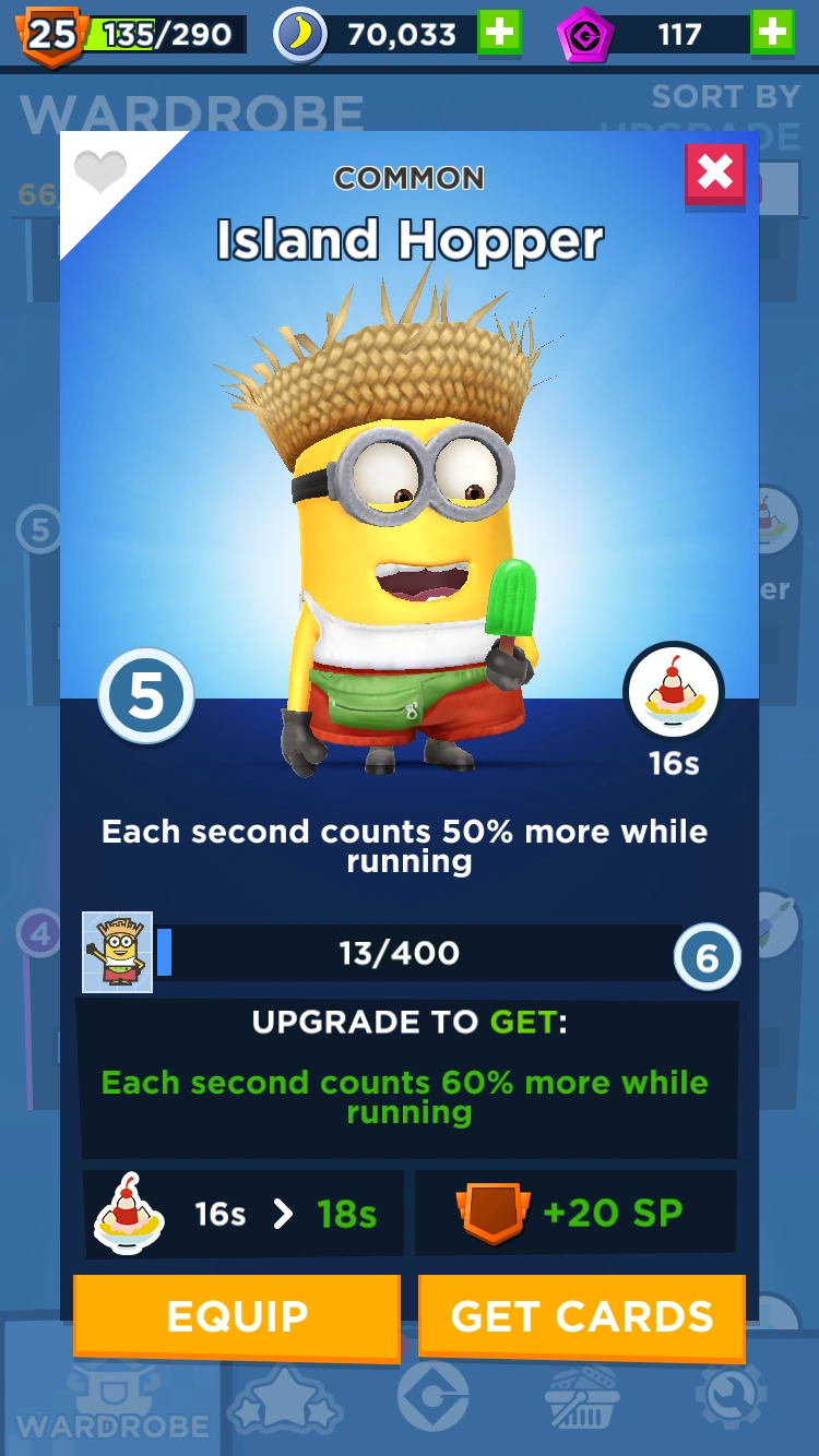 Island Hopper Minion Costume | Despicable Me Wiki | Fandom