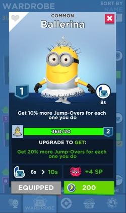 Ballerina Minion Costume | Despicable Me Wiki | FANDOM powered by Wikia