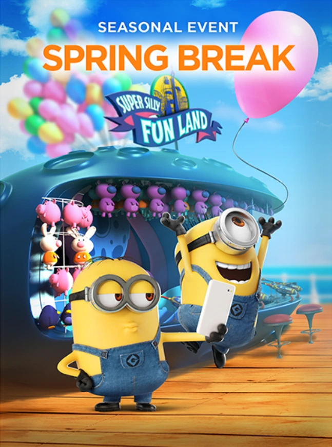 Spring Break | Despicable Me Wiki | Fandom