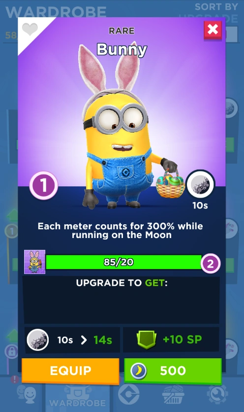 Bunny Minion Costume | Despicable Me Wiki | Fandom