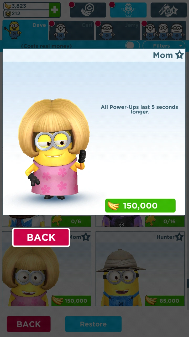 Mom Minion Costume | Despicable Me Wiki | Fandom