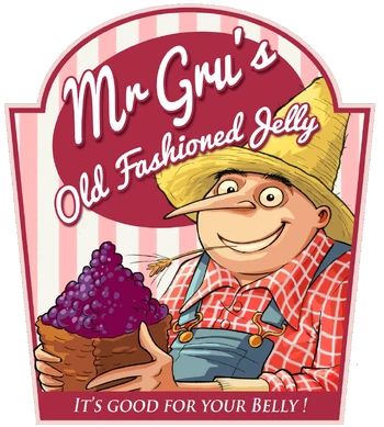 Mr. Gru's Old Fashioned Jelly | Despicable Me Wiki | Fandom