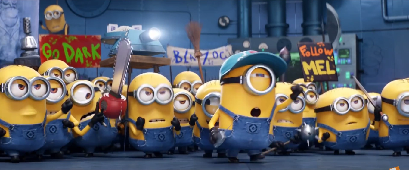 Image - DM3 - Minion rebellion.png | Despicable Me Wiki | FANDOM ...