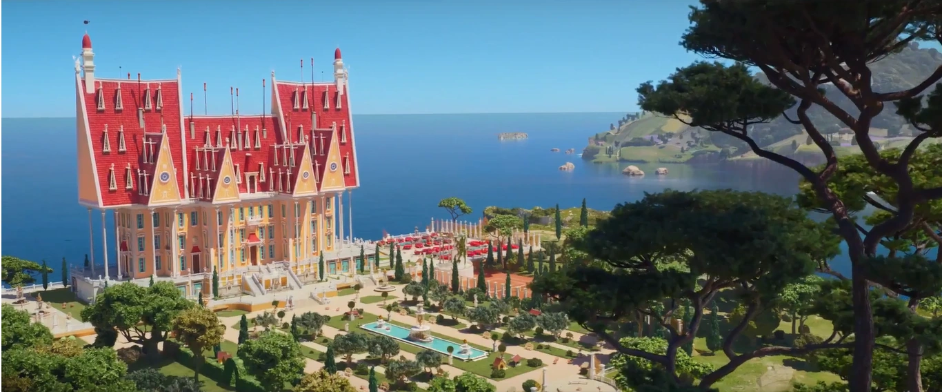 Dru's Mansion | Despicable Me Wiki | Fandom