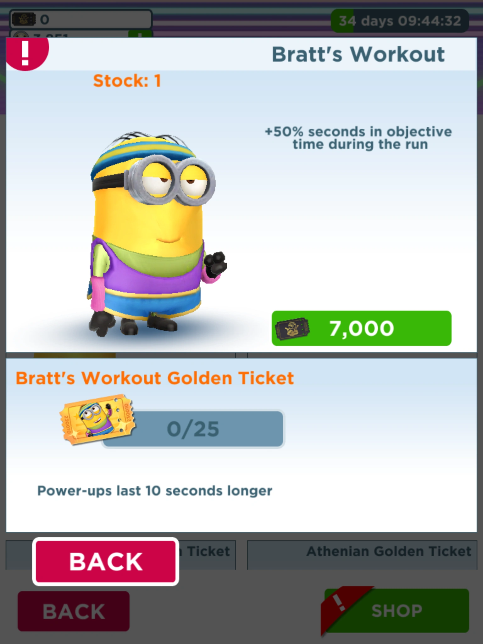 Bratt's Workout Minion Costume | Despicable Me Wiki | FANDOM powered by ...