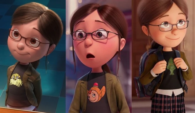 Image - Margo shirts.png | Despicable Me Wiki | FANDOM powered by Wikia