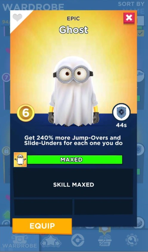 Ghost Minion Costume | Despicable Me Wiki | FANDOM powered by Wikia