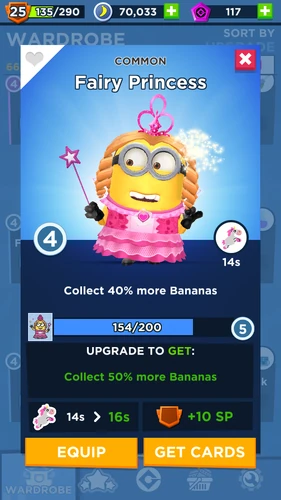 Fairy Princess Minion Costume | Despicable Me Wiki | Fandom