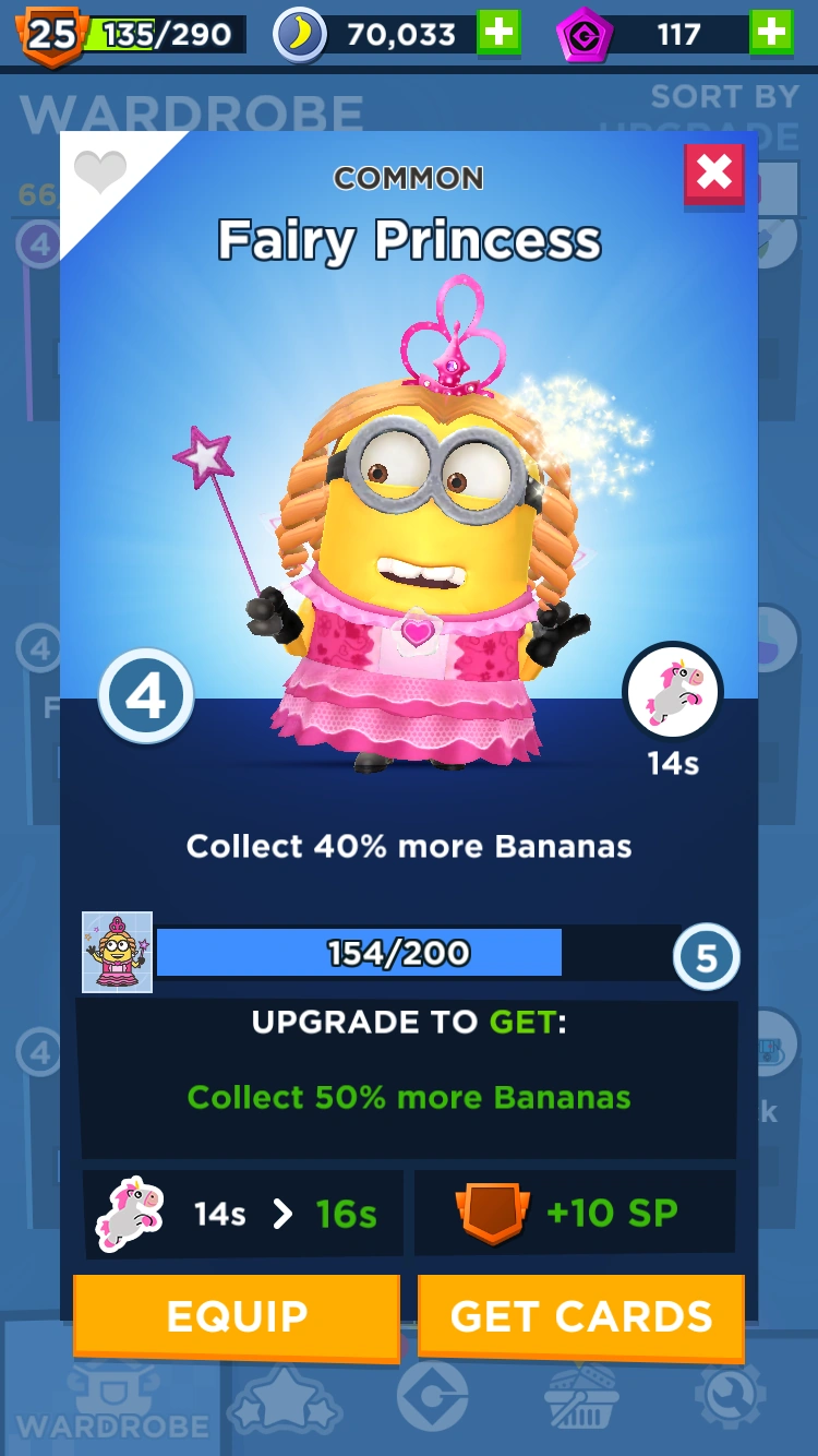 Fairy Princess Minion Costume | Despicable Me Wiki | Fandom