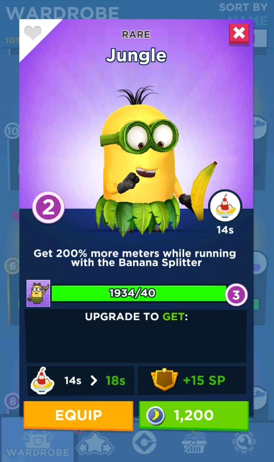 Jungle Minion Costume | Despicable Me Wiki | Fandom