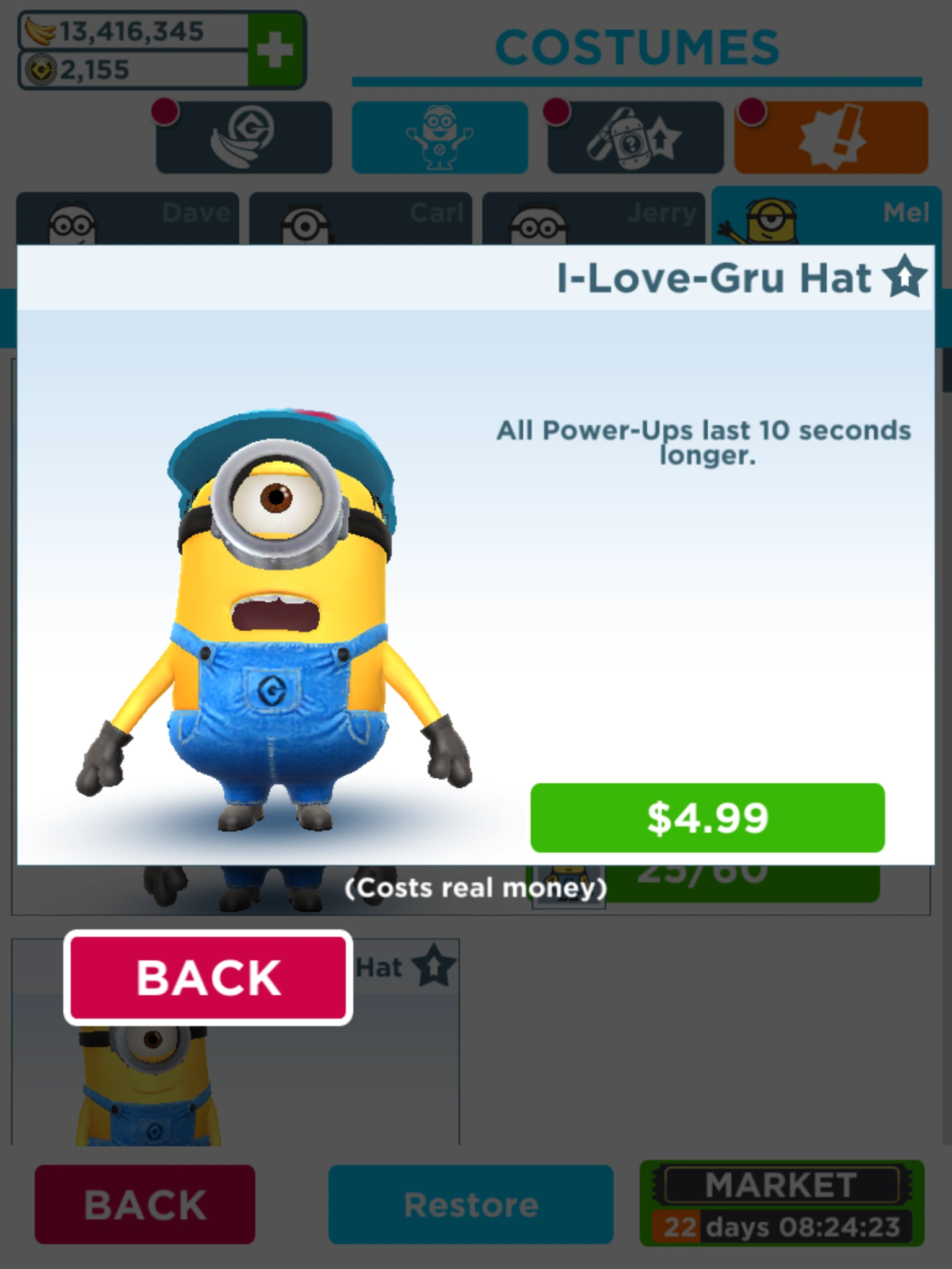 I-Love-Gru Mel | Despicable Me Wiki | FANDOM powered by Wikia