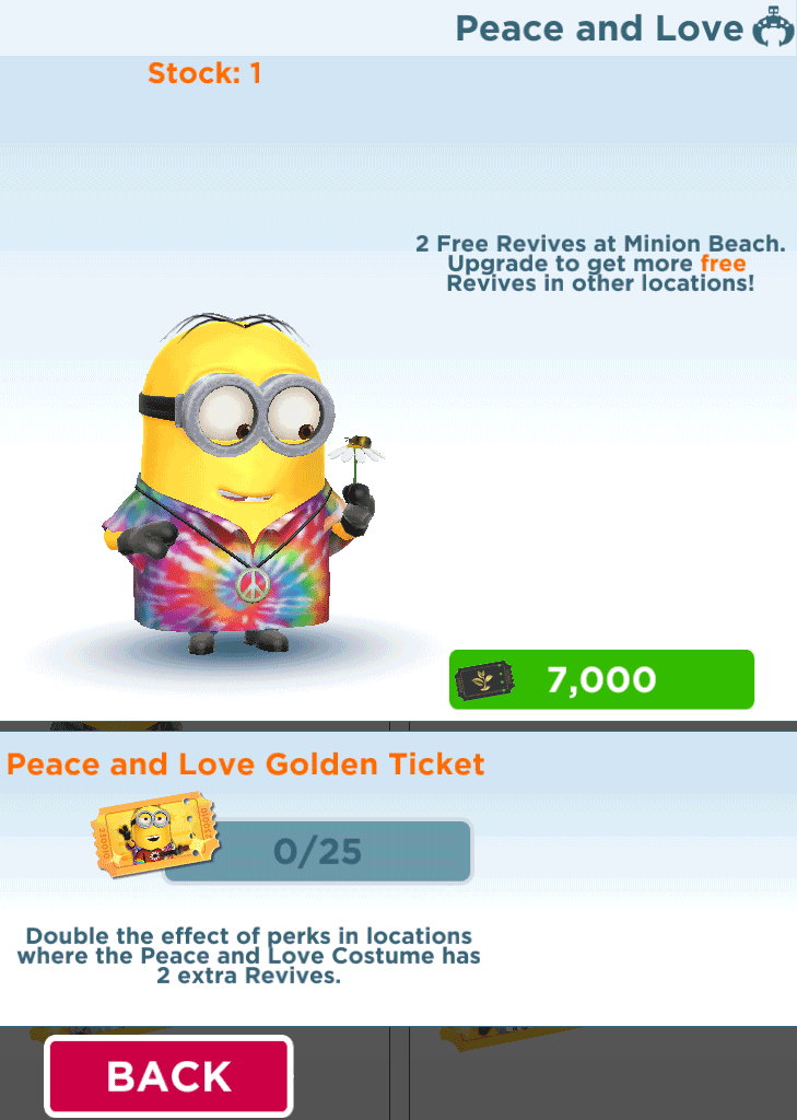 Peace and Love Minion Costume | Despicable Me Wiki | FANDOM powered by ...