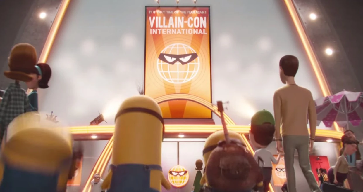 Villain-Con | Despicable Me Wiki | FANDOM powered by Wikia