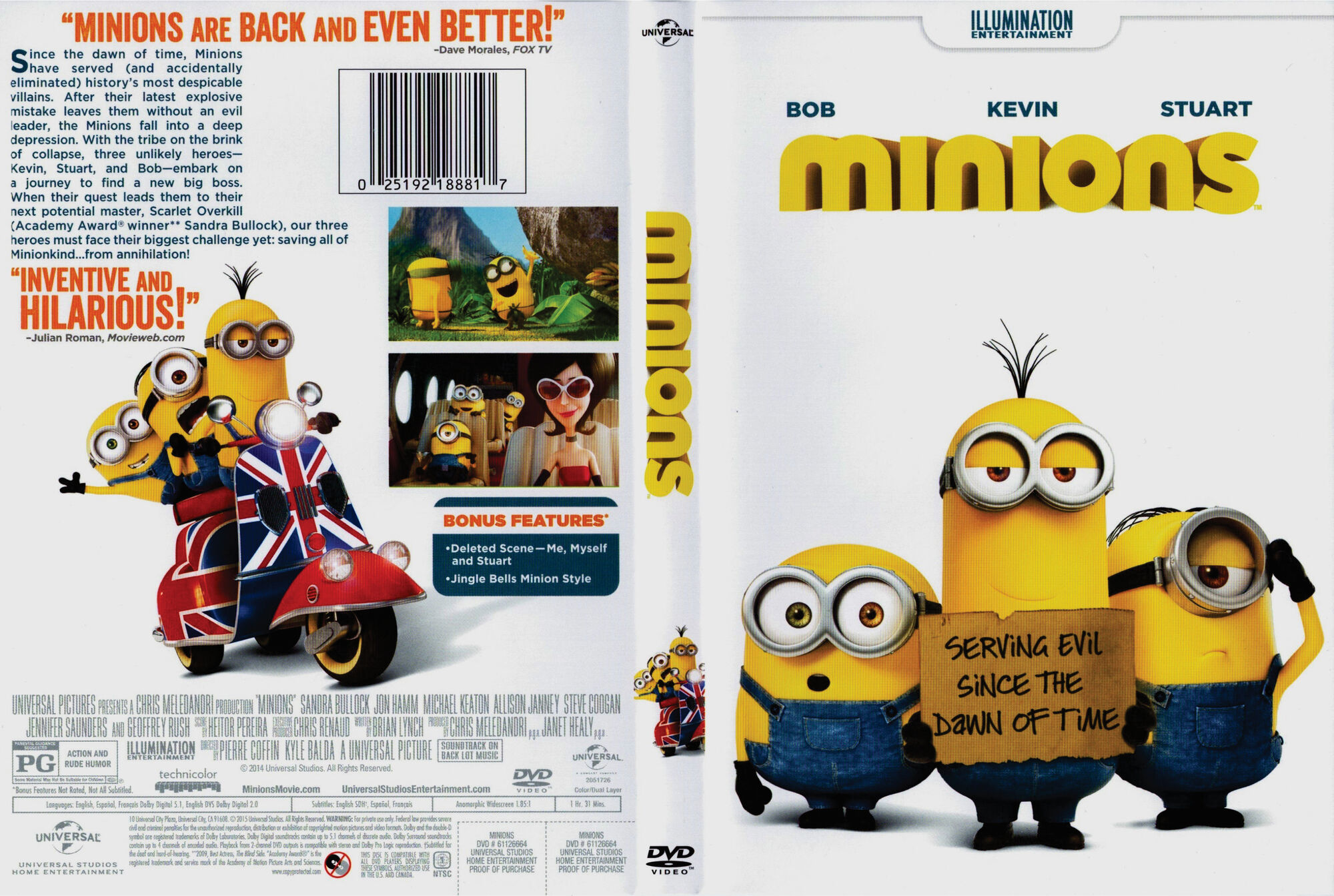 Image - Minions dvd cover.jpg | Despicable Me Wiki | FANDOM powered by ... Image - Minions dvd cover.jpg | Despicable Me Wiki | FANDOM powered by ...