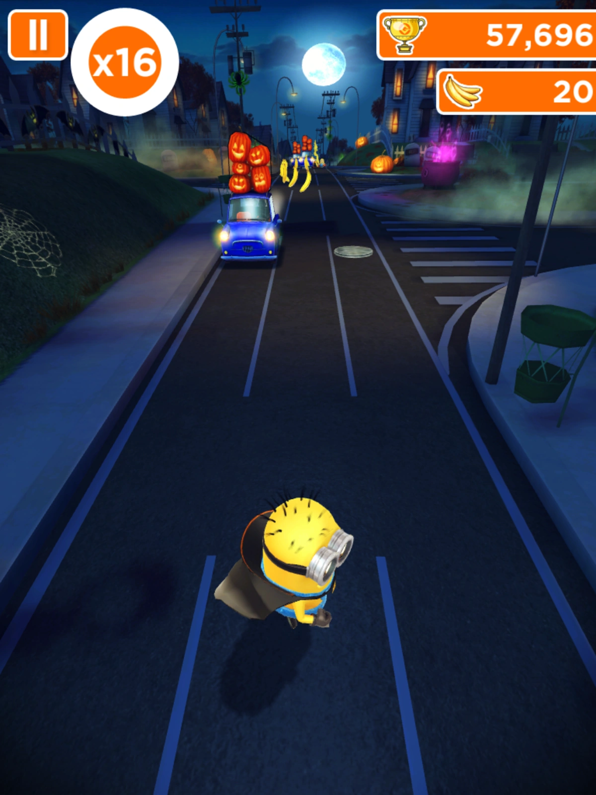 Halloween Residential Area (Minion Rush) | Despicable Me Wiki | Fandom