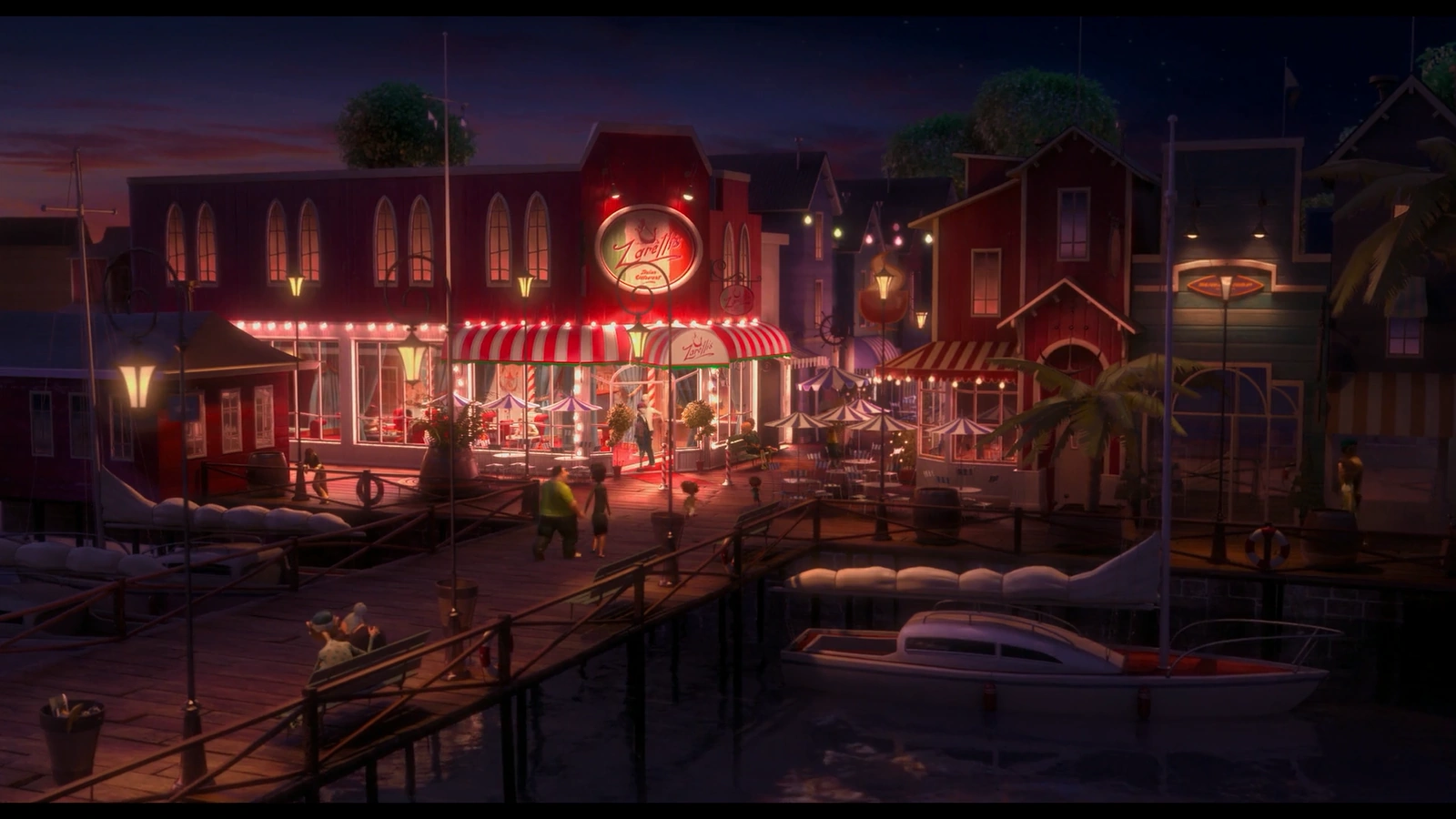 Zarelli's Italian Restaurant | Despicable Me Wiki | Fandom